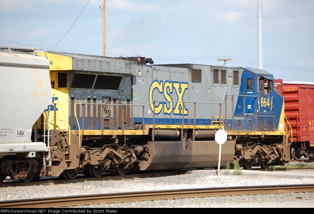 CSX 664